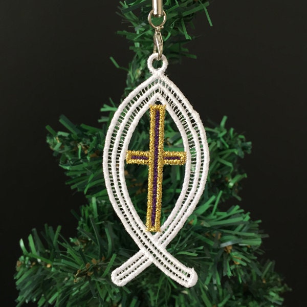 FSL Symbols of Faith Free Standing Lace Machine Embroidery - Etsy Australia