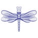 Rippled Dragonflies Bug Spring Animal Machine Embroidery Designs Pack ...