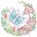 Happy Spring Machine Embroidery Designs Instant Download 5x5 - Etsy