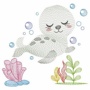 Tropical Friends Machine Embroidery Designs Pack Instant - Etsy