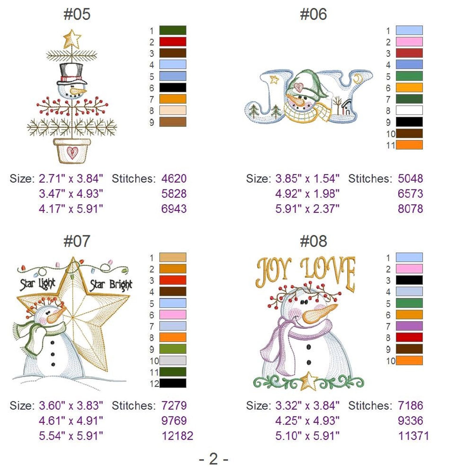 Vintage Snowman Machine Embroidery Designs Pack Instant - Etsy