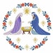 Nativity Machine Embroidery Designs Pack Instant Download 4x4 5x5 Hoop ...