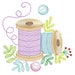 Enchanted Sewing Machine Embroidery Designs Pack Instant Download 4x4 ...