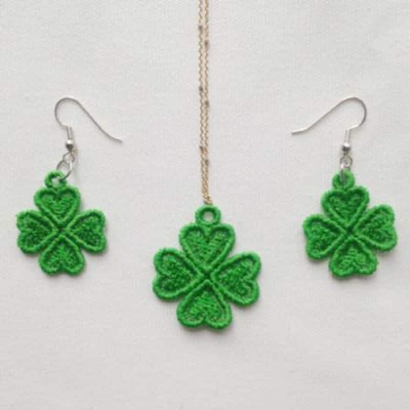 Standing Shamrock - Etsy