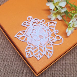 FSL Flowers Free Standing Lace Machine Embroidery Designs Instant ...