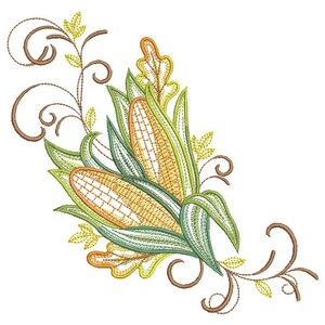 Fall Filigree Machine Embroidery Designs Pack Instant Download 5x5 6x6 ...