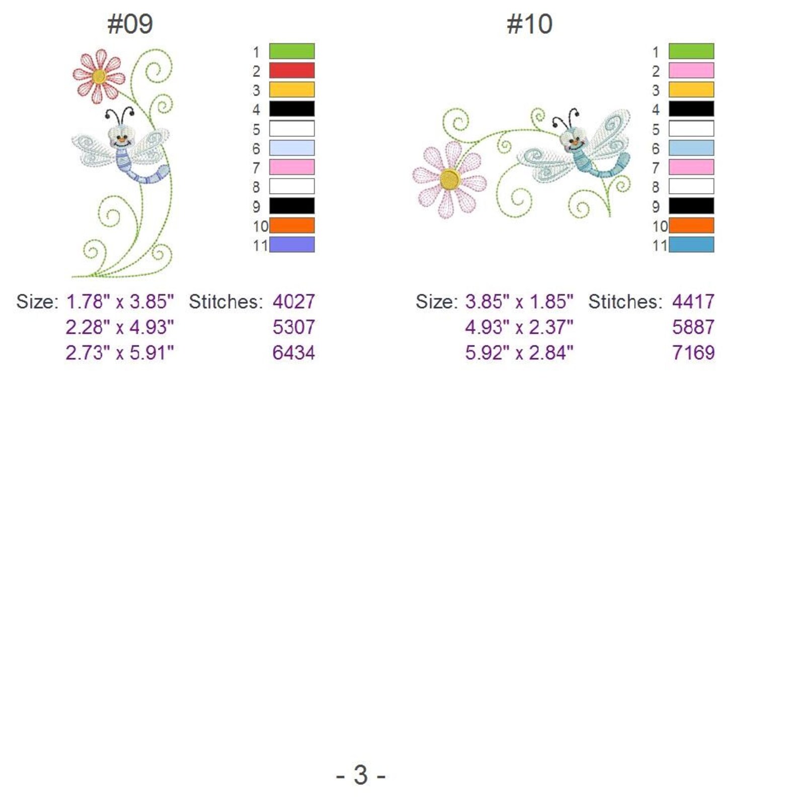 Spring Bugs Machine Embroidery Designs Instant Download 4x4 5x5 6x6 ...