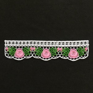 FSL Rose Borders Free Standing Lace Machine Embroidery Designs Instant ...