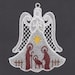 FSL Nativity Ornaments Free Standing Lace Machine Embroidery Designs ...