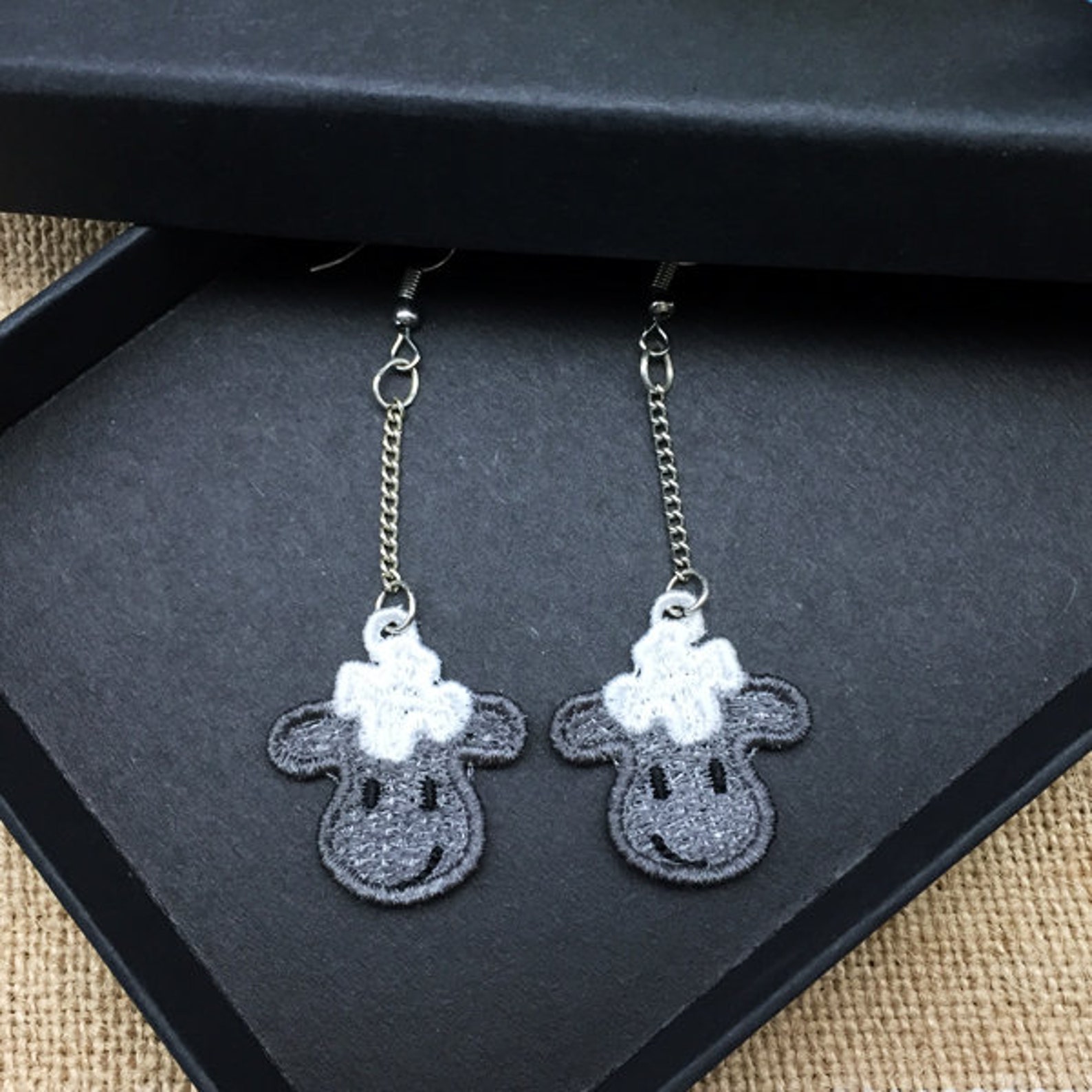 FSL Easter Earrings Free Standing Lace Machine Embroidery Designs ...