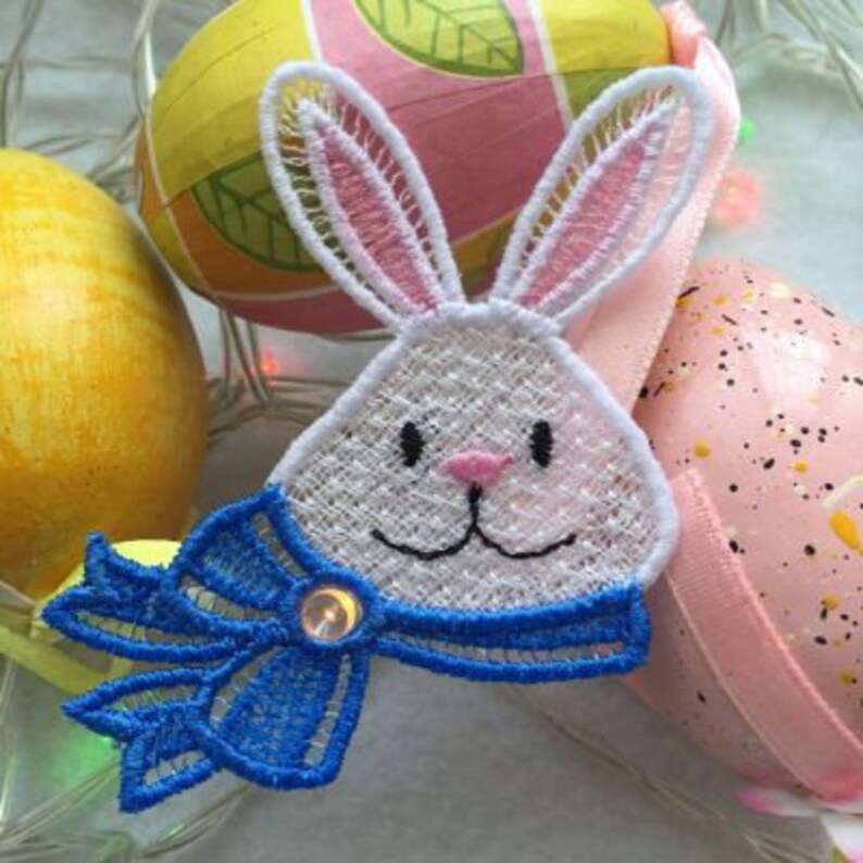 FSL Easter Free Standing Lace Machine Embroidery Designs | Etsy