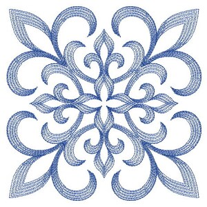 Victorian Blocks Machine Embroidery Designs Instant Download 4x4 5x5 ...
