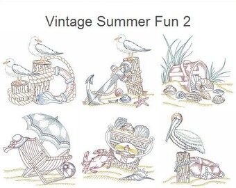 Lighthouses Machine Embroidery Designs Pack Instant Download | Etsy