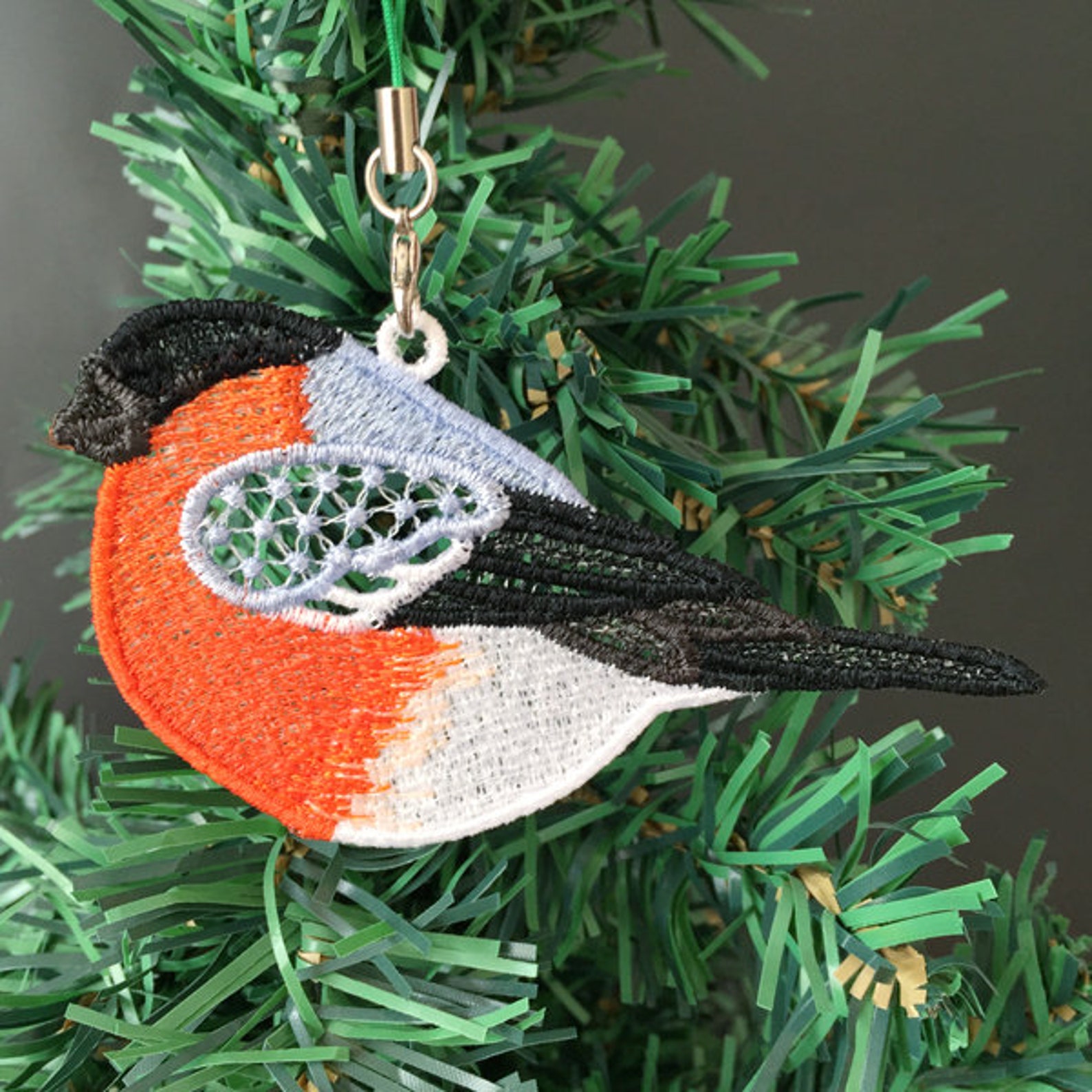 FSL Realistic Birds Free Standing Lace Machine Embroidery Designs ...