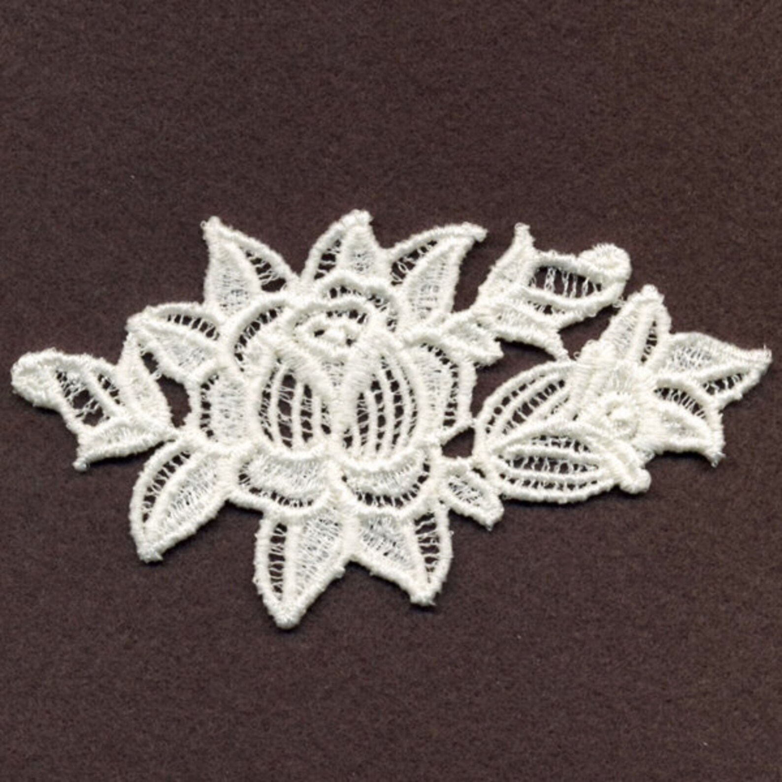 FSL Roses Flowers Free Standing Lace Machine Embroidery - Etsy