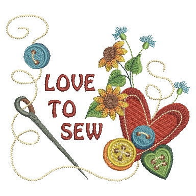 Sewing Fun Machine Embroidery Designs Pack Instant Download - Etsy