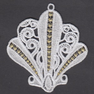 FSL Summer Fun Free Standing Lace Machine Embroidery Designs Instant ...