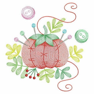 Enchanted Sewing Machine Embroidery Designs Pack Instant Download 4x4 ...