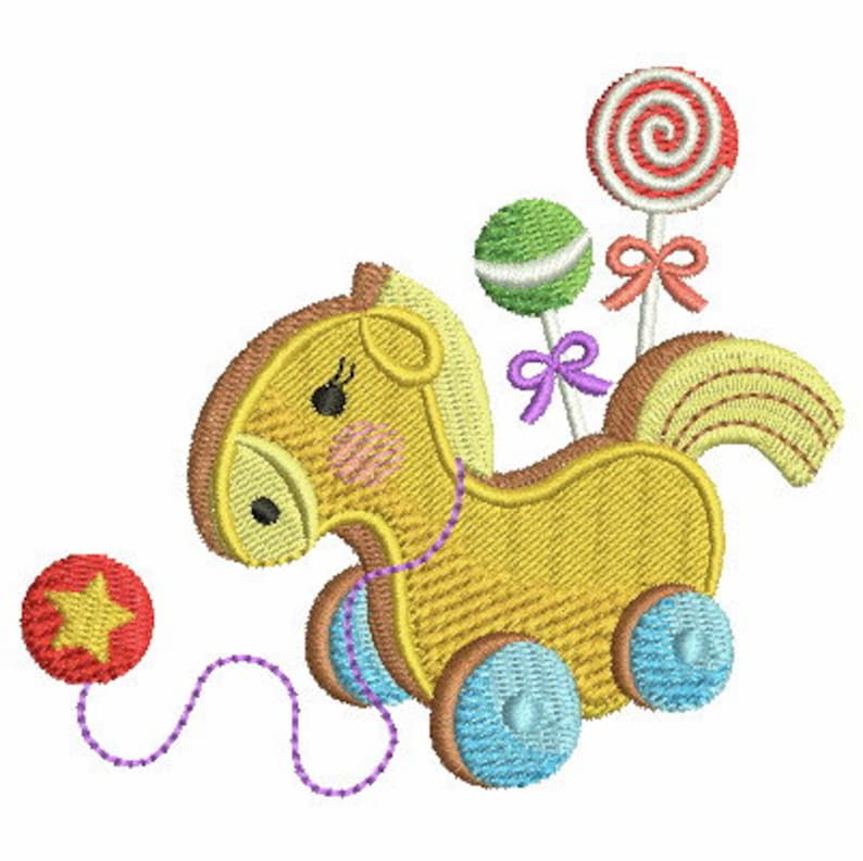 Baby Toys Machine Embroidery Designs Instant Download 4x4 Hoop - Etsy