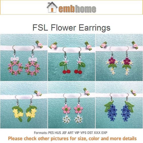 FSL Ballerina Free Standing Lace Machine Embroidery Designs - Etsy