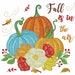 Happy Fall Machine Embroidery Designs Instant Download 4x4 5x5 Hoop 10 ...