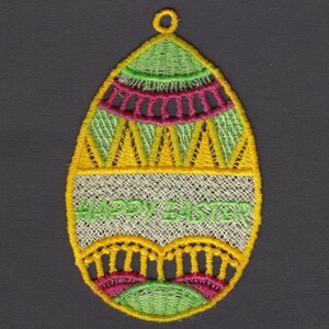 FSL Easter Fun - Free Standing Lace Machine Embroidery Designs Instant ...