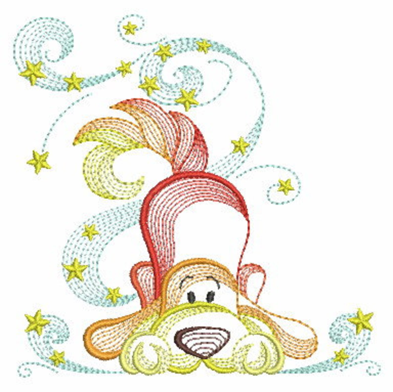 Elegant Dogs Machine Embroidery Designs Instant Download 4x4 - Etsy