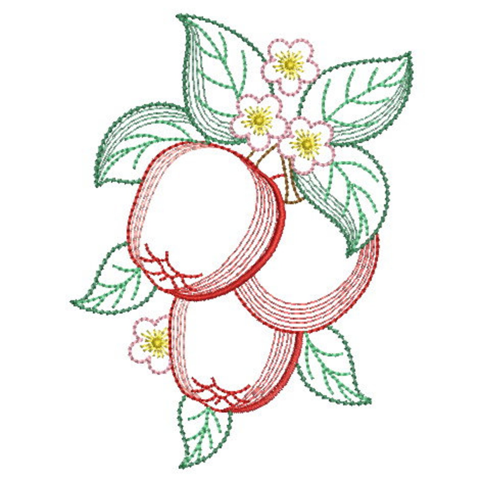 Vintage Fruit Machine Embroidery Designs Instant Download 5x5 6x6 8x8 ...