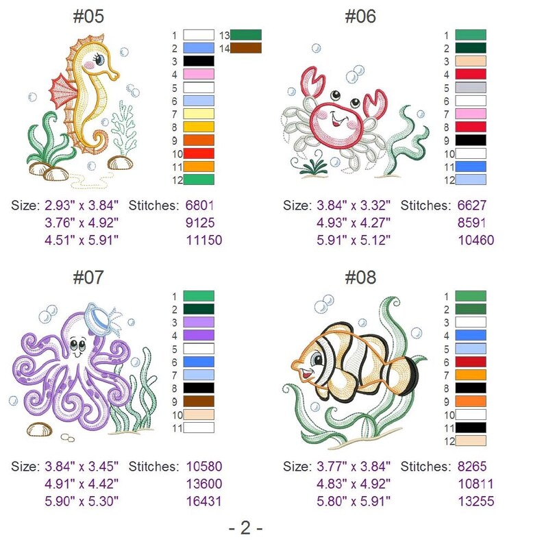 Tropical Friends Machine Embroidery Designs Instant Download 4x4 5x5 ...