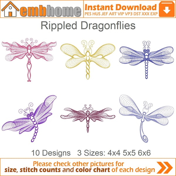Dragonfly Designs - Etsy