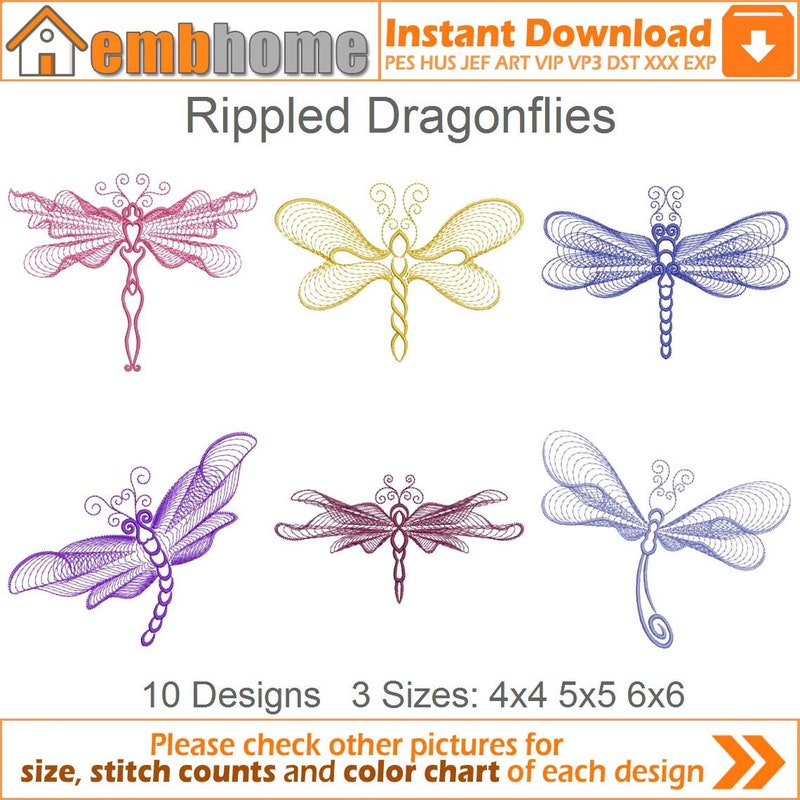 Dragonfly Designs - Etsy