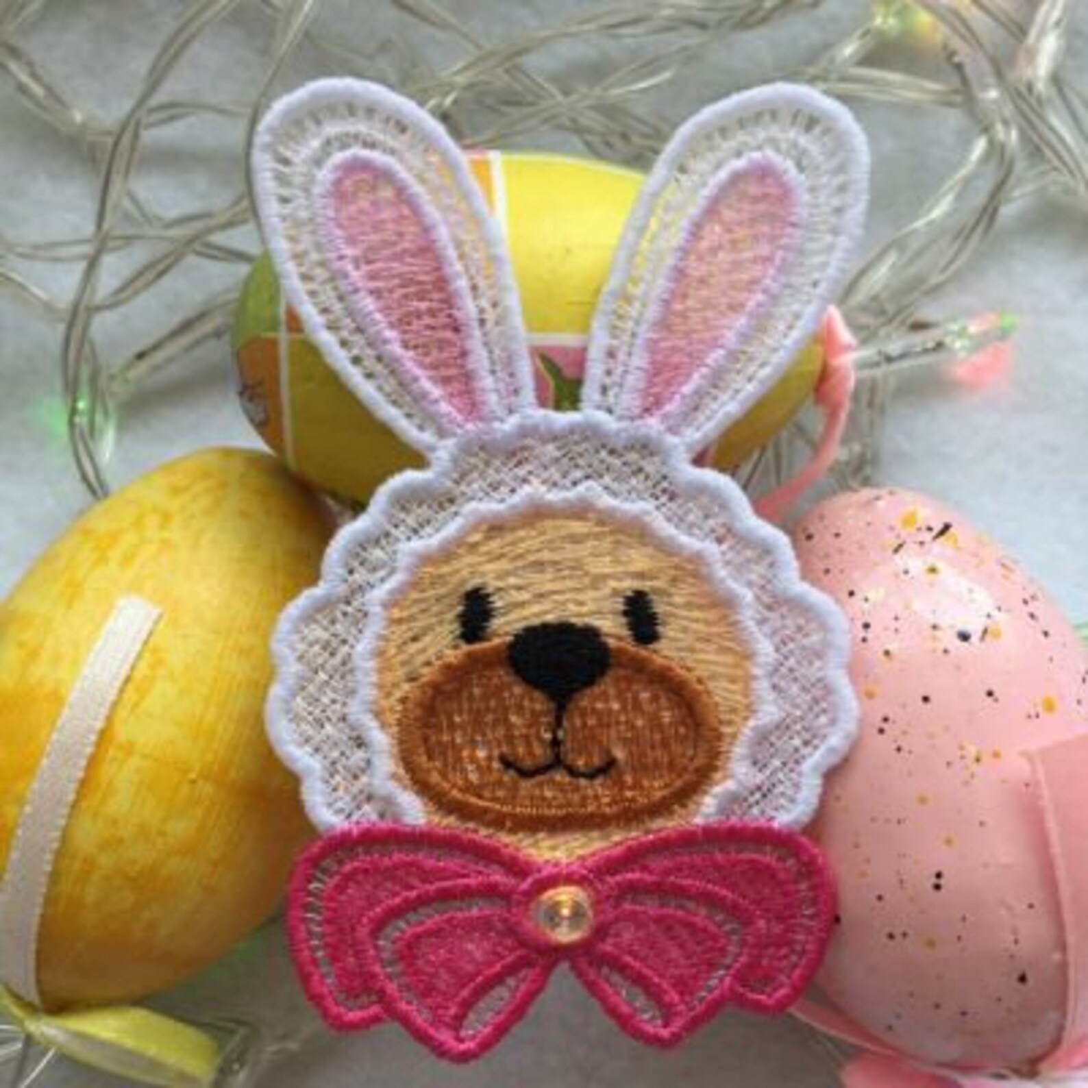 FSL Easter Free Standing Lace Machine Embroidery Designs | Etsy