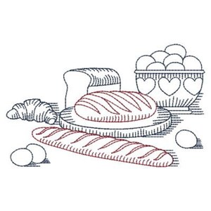 Vintage in My Kitchen Machine Embroidery Designs Pack Instant - Etsy