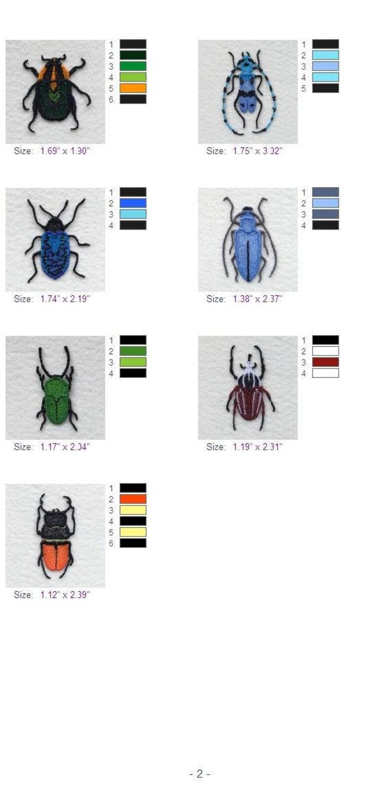 FSL Insects Free Standing Lace Bugs Machine Embroidery Designs - Etsy