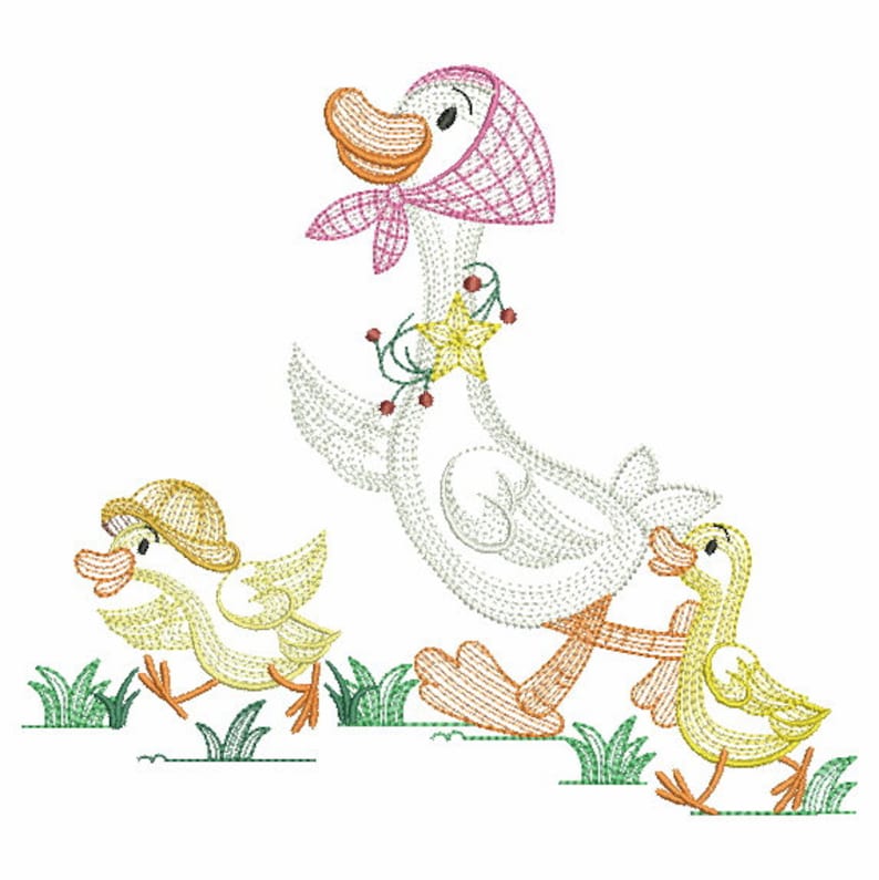 On the Farm Machine Embroidery Designs Pack Instant Download - Etsy