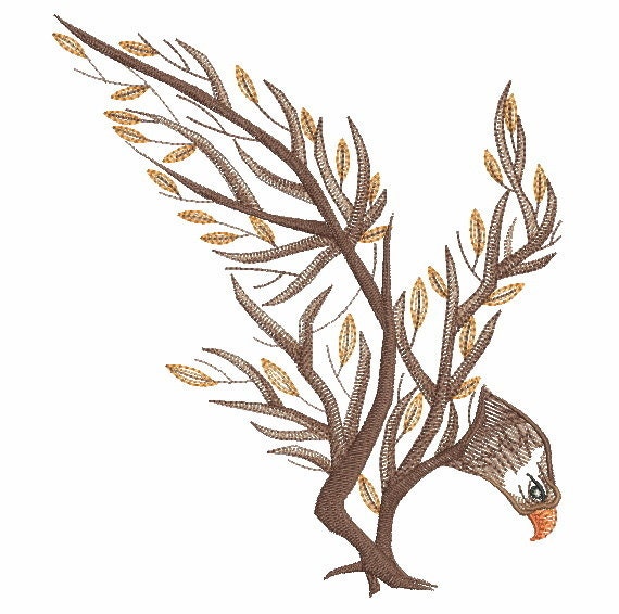 Decorative Woodland Animals Machine Embroidery Designs Pack - Etsy