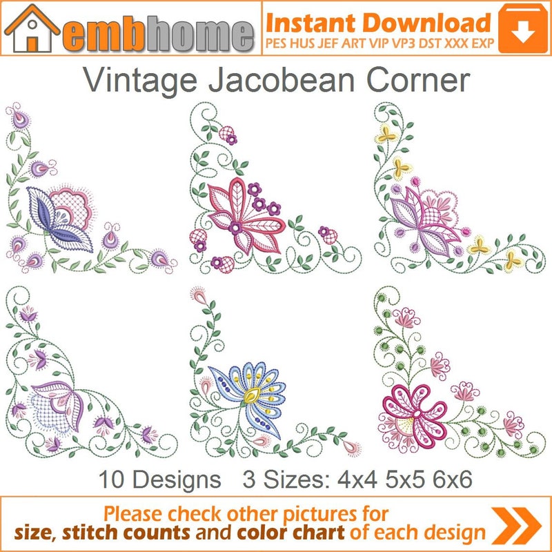 Corner Flowers - Etsy