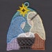 FSL Nativity Ornaments Free Standing Lace Machine Embroidery Designs ...