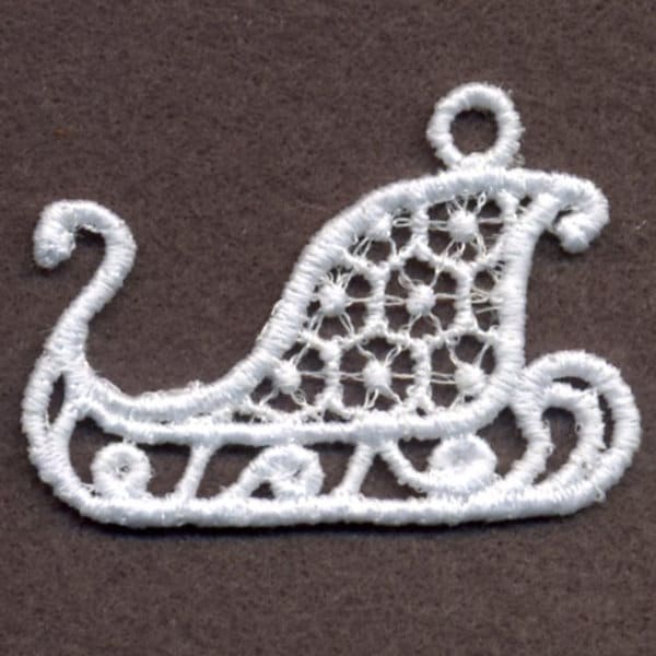 FSL Mini Christmas Ornament Free Standing Lace Machine - Etsy