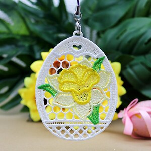 FSL Easter Fun Free Standing Lace Machine Embroidery Designs Instant ...