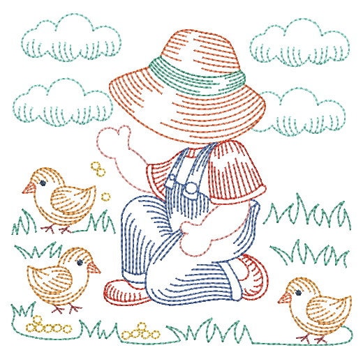 Fun With Sue and Sam Machine Embroidery Designs Instant - Etsy