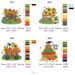 Happy Fall Machine Embroidery Designs Instant Download 4x4 5x5 Hoop 10 ...