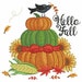Happy Fall Machine Embroidery Designs Instant Download 4x4 5x5 Hoop 10 ...