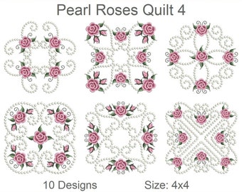 Pearl Embroidery Designs - Etsy