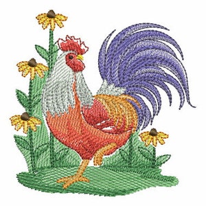 Chickens Machine Embroidery Designs Instant Download 4x4 5x5 Hoop 10 ...