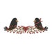 Folk Crows Vine Machine Embroidery Designs Pack Instant - Etsy