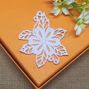 FSL Flowers Free Standing Lace Machine Embroidery Designs Instant ...