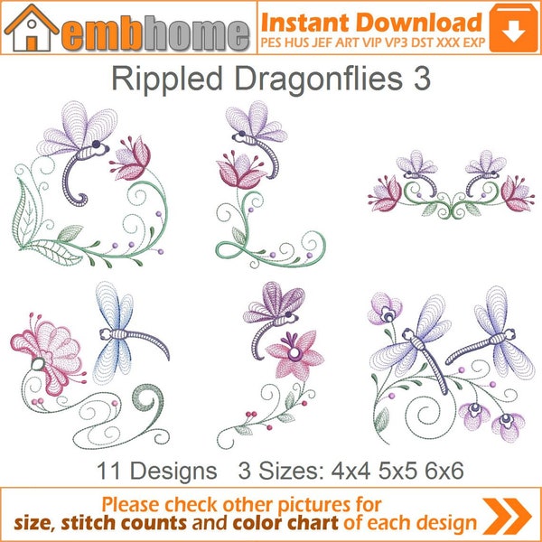 Dragonfly Designs - Etsy