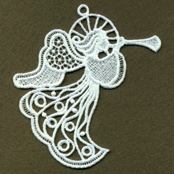 FSL Christmas Angels Free Standing Lace Machine Embroidery Designs ...