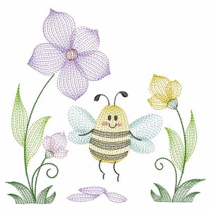 Rippled Spring Time Machine Embroidery Designs Pack Instant Download ...